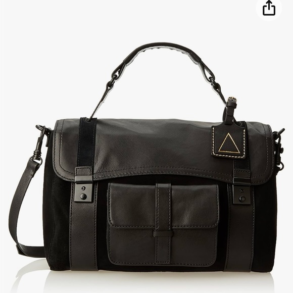 Kelsi Dagger | Bags | Kelsi Dagger Assembly Messenger Satchel | Poshmark